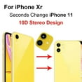 KITPIPI For iPhone X /XR Camera Sticker Lens Cover Change to Fake 2024 ...