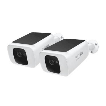 eufy Security Outdoor SoloCam S230 Wireless 2K Solar Spotlight Camera 2 ...