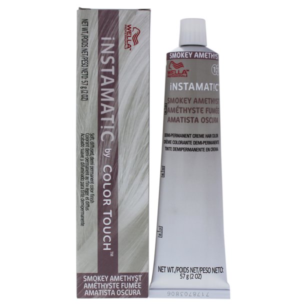 Wella - Instamatic By Color Touch Demi-Permanent Hair Color - Smokey ...