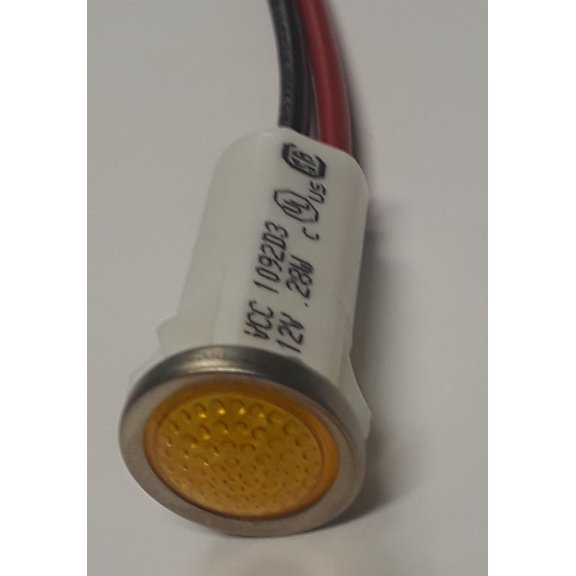 12 Volt Warning Lights