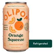 OLIPOP Prebiotic Soda, Ridge Rush, 12 fl oz, Refrigerated - Walmart.com