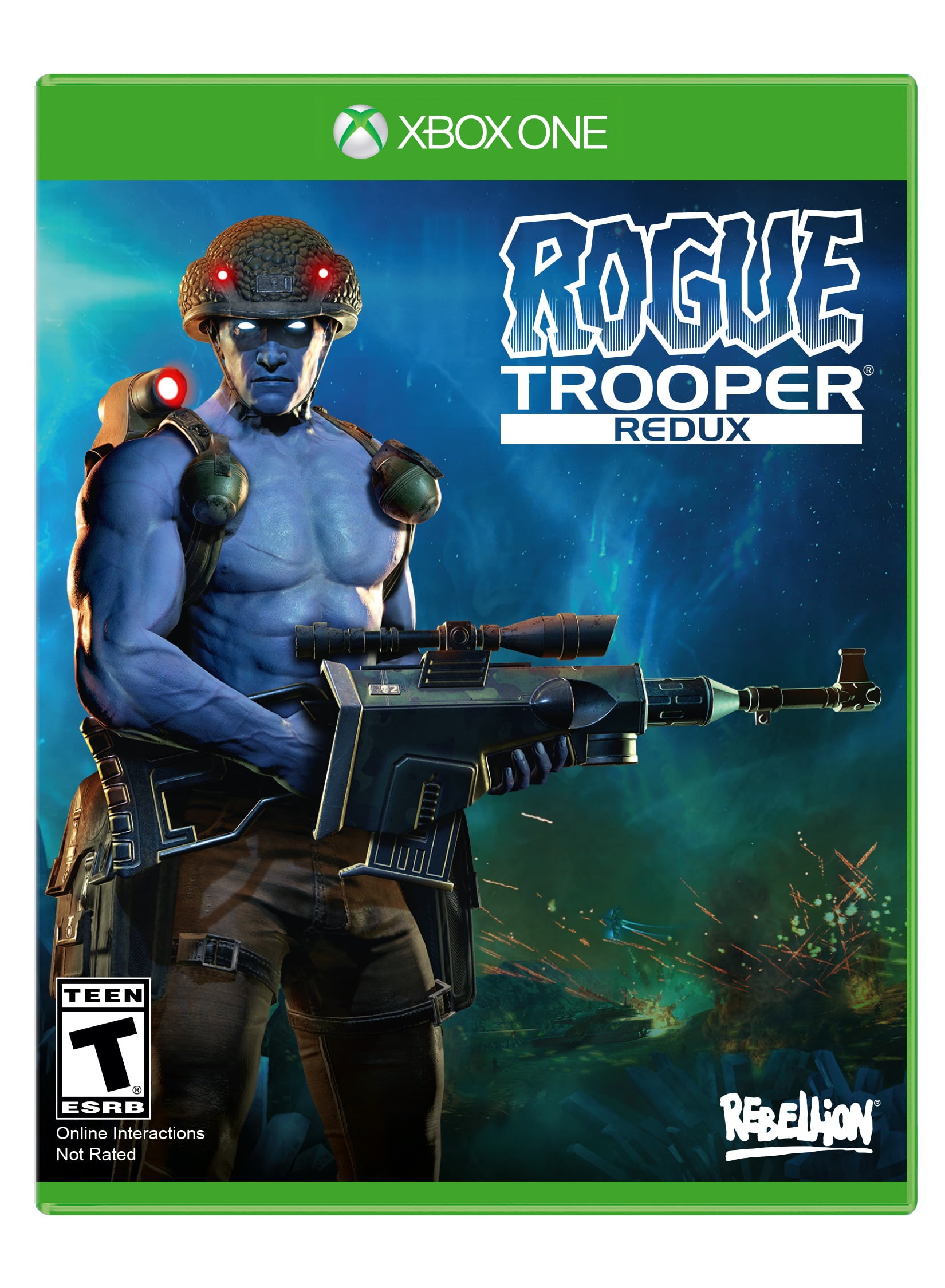 Rebellion Rogue Trooper: Redux XONE - Walmart.com