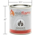 Gel Fuel Cans - 12-Pack - Gelled Isopropyl Alcohol for Indoor or ...