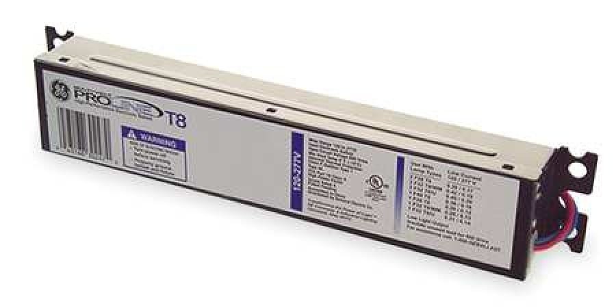 GE UltraMax Proline Electronic Ballast, 120/277 Volt Instant Start ...