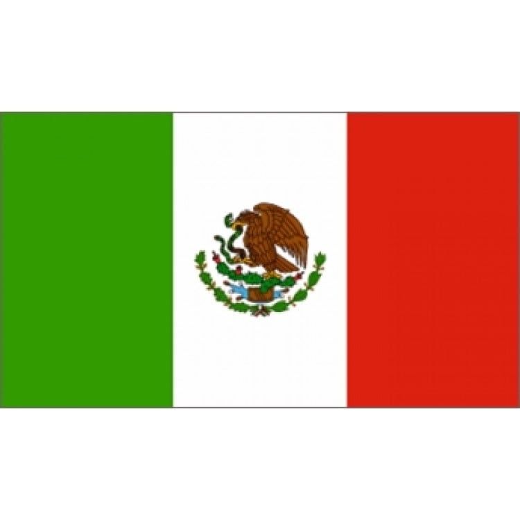 Click here for Flags Importer Mexico Polyester Flag 36 X 60 prices