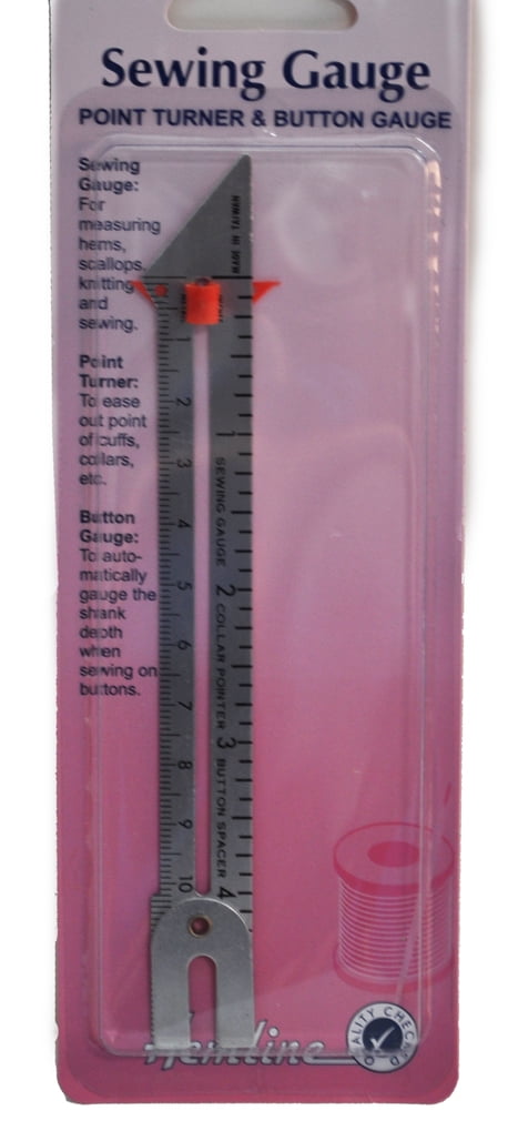 Sewing & Fiber Notions Button Gauge & Point Turner etna.com.pe