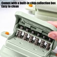 Kdkad Portable 3 & 6 Hole Punch for A4 Letter Size Paper, Adjustable ...