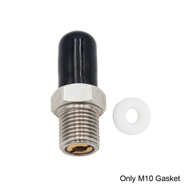 50Pcs High Pressure M10 O-Ring Air Seal Sealing For Mini Gauge Quick ...