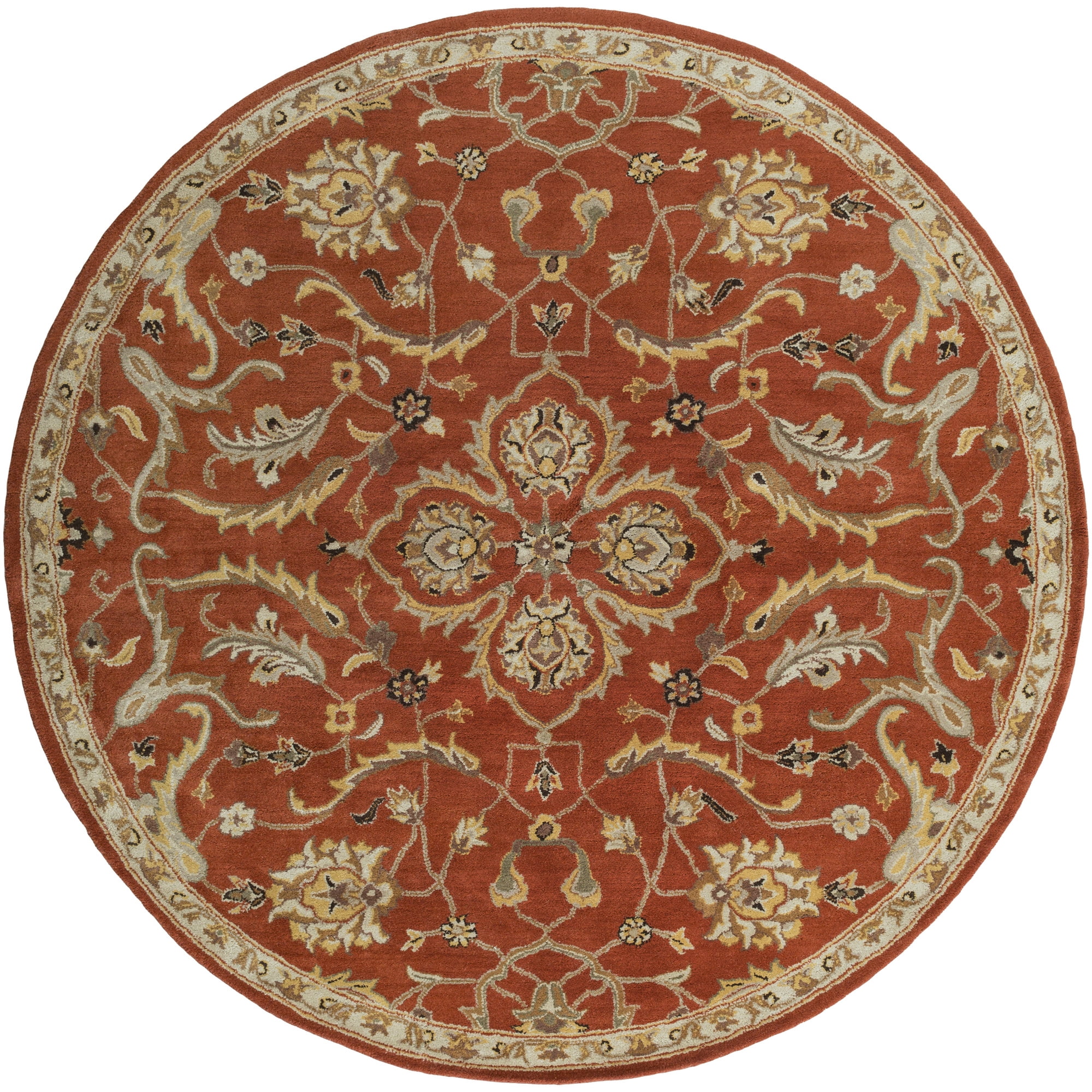 Artistic Weavers Middleton Ava 8' Round Area Rug - Walmart.com