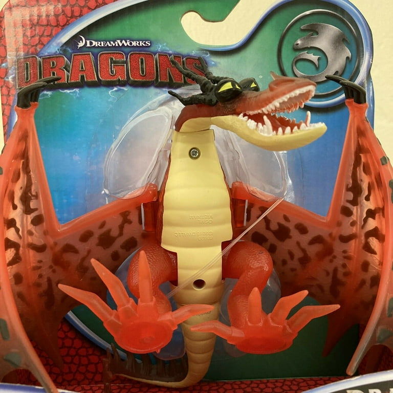 How To Train Your Dragon 2 Hookfang Toy