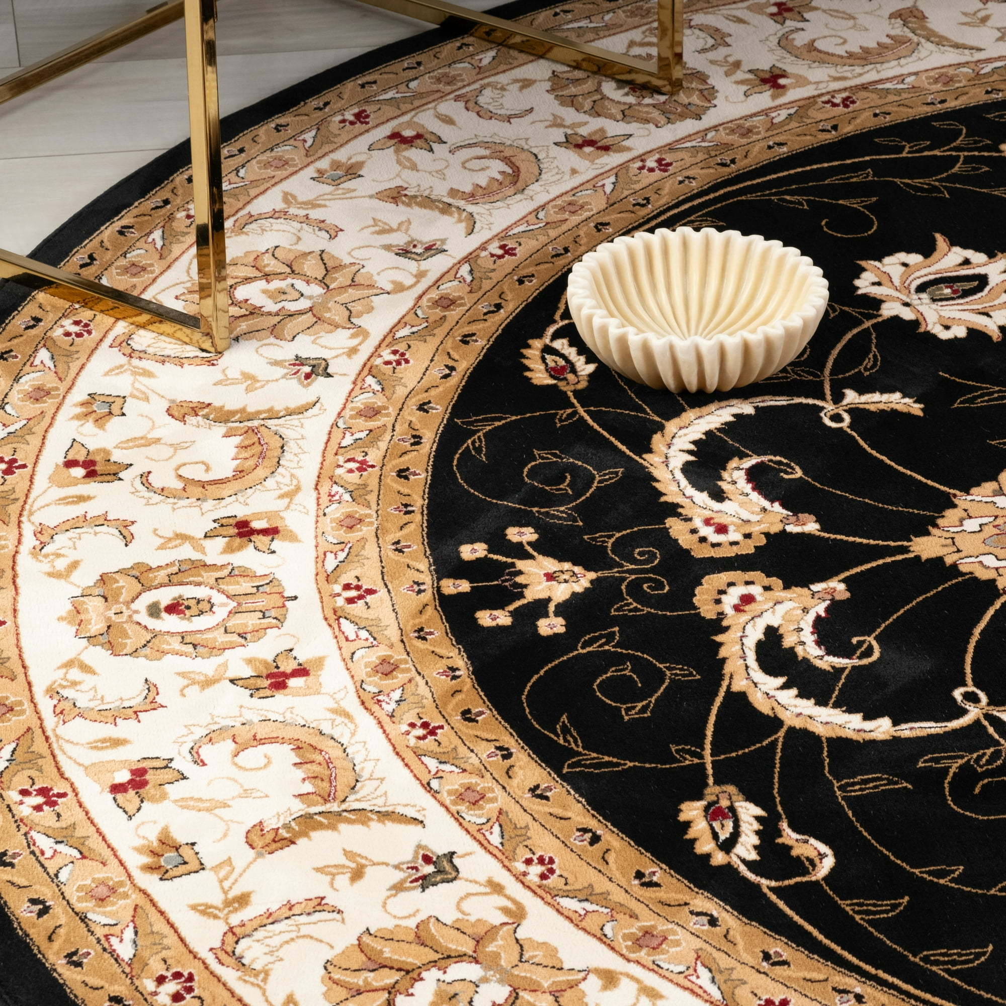 Click here for Rug Branch Sakarya Brown 2x8 76 Round prices