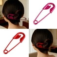 Shining Large Metal Hair Clip Strong Hold HairPin For Various HairType ...