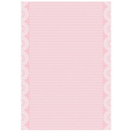 Stamperia Rice Paper Sheet A4-Texture Pink, Day Dream | Walmart Canada
