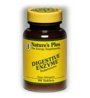 Digestive Enzymes Nature's Plus 90 Tabs - Walmart.com - Walmart.com