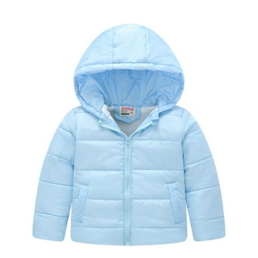 Gyratedream 2-6T Toddler Kids Little Boy Girl Winter Down Coat Fleece Lined Hooded Jacket ...