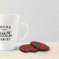 Car Cup Holder Pads 2 Pack Neoprene Coasters For Car Interior Non-Slip ...