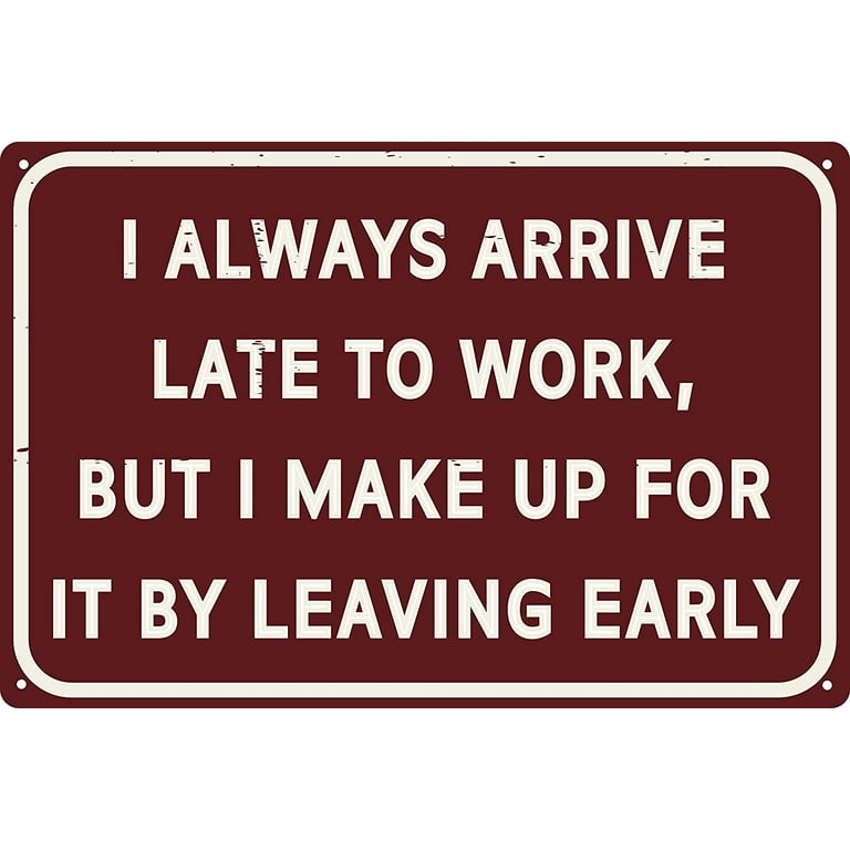 Leaving Work Early Funny