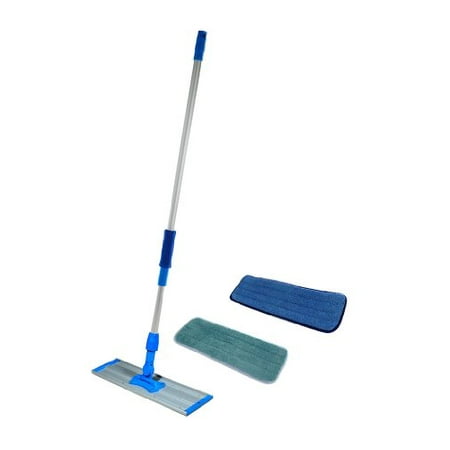 Commercial and Janitorial 48 inch Microfiber Mop Frame, Telescoping ...