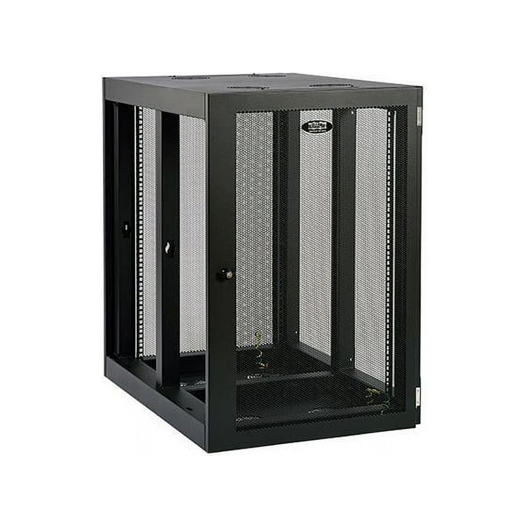 Tripp Lite 18u Wall Mount Rack Enclosure Server Cabinet | Cabinets Matttroy