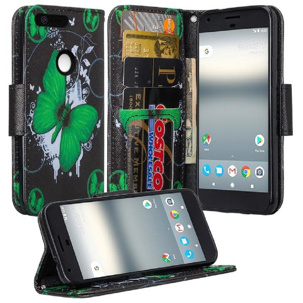 SOGA Google Pixel XL Case, Google Pixel XL Wallet Case, [Pocketbook ...