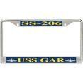 USS Gar SS-206 License Plate Frame - Walmart.com
