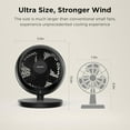AIRMATE Large Circulator Fan 10 Speeds 12-inch with Remote and Timer ...