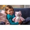 Mary Meyer Marshmallow Pink Rosie Kitty 13-In Soft Plush Stuffed Animal ...