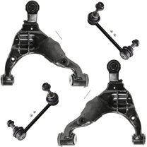 Detroit Axle - 8pc Front End Control Arms Kit for Acura 2004 2005 2006 ...