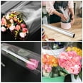 Packaging Cellophane Flower Wrapping Paper Gift Wrapping Cellophane ...
