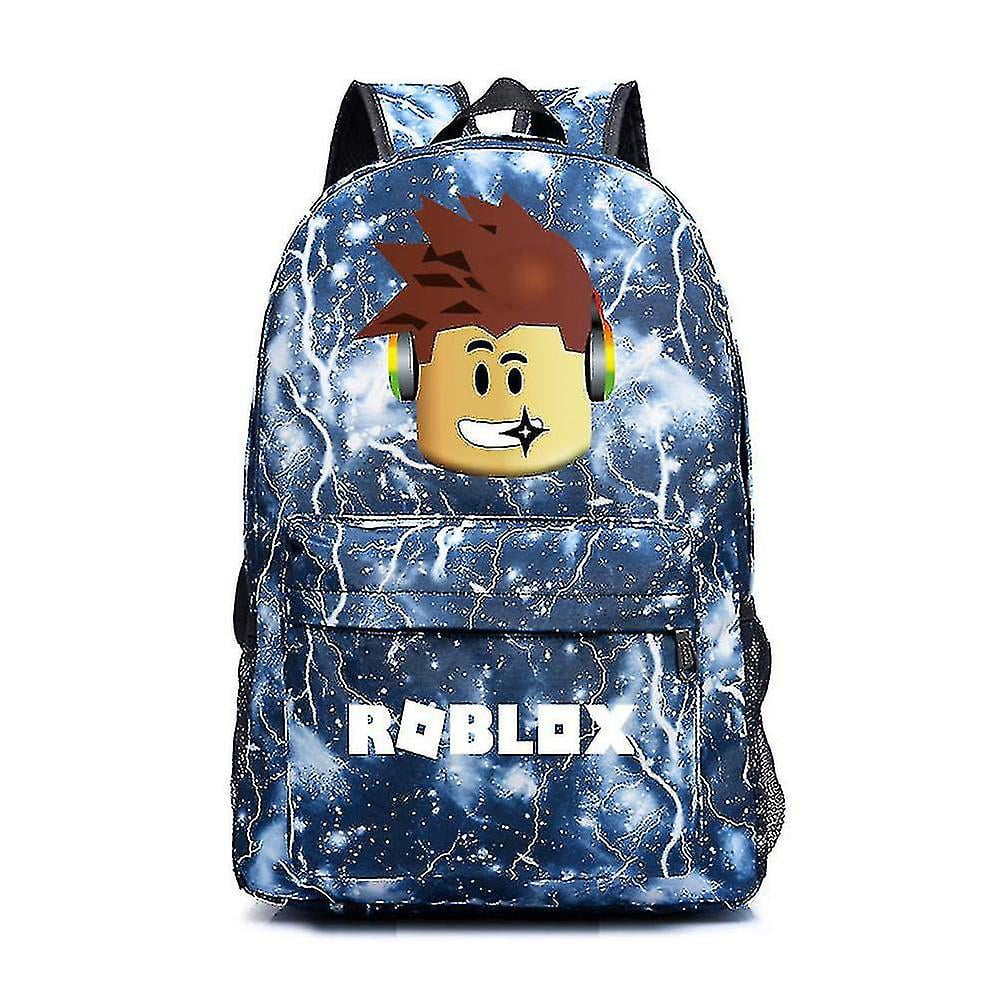 Click here for Tueuio1 Kids Boys Girls Roblox Print Backpack Ruck... prices