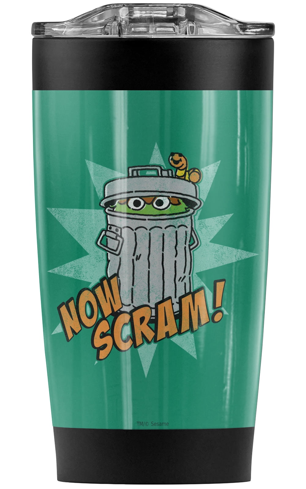 Sesame Street/Now Scram Stainless Steel Tumbler 20 oz Coffee Travel Mug ...