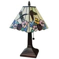 Tiffany Style Hummingbirds Mini Table Lamp - 15" Tall - Walmart.com