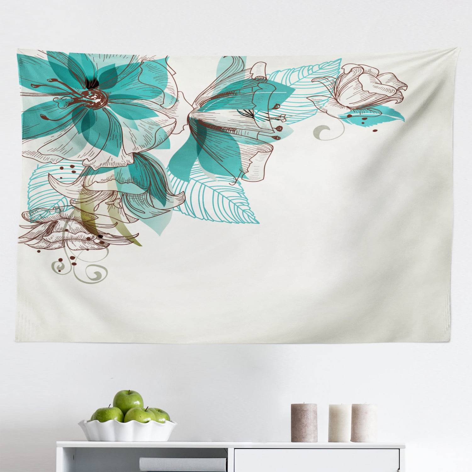 Turquoise Tapestry, Butterflies Morphs Pattern Spring Sunny Day Warm ...