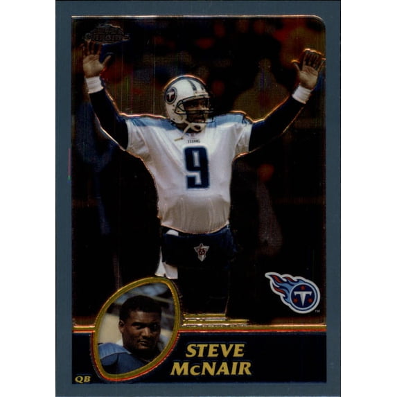 2003 Topps Chrome #10 Steve McNair NFL Football Trading Card - Walmart.com