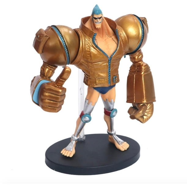 One Piece Franky Golden Version Limited Figure Toy Model - Walmart.ca