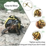 Adjustable Turtle Leash, Small Pets Leash and Harness, Pet Tortoise ...