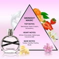 Perfume ¿Así que...? Midnight Magic EDP, 50 ml, para mujer, vegana ...