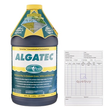 Coral Seas Yellow Out, 2x2 lb, Mustard Algaecide Treatment, Green to ...