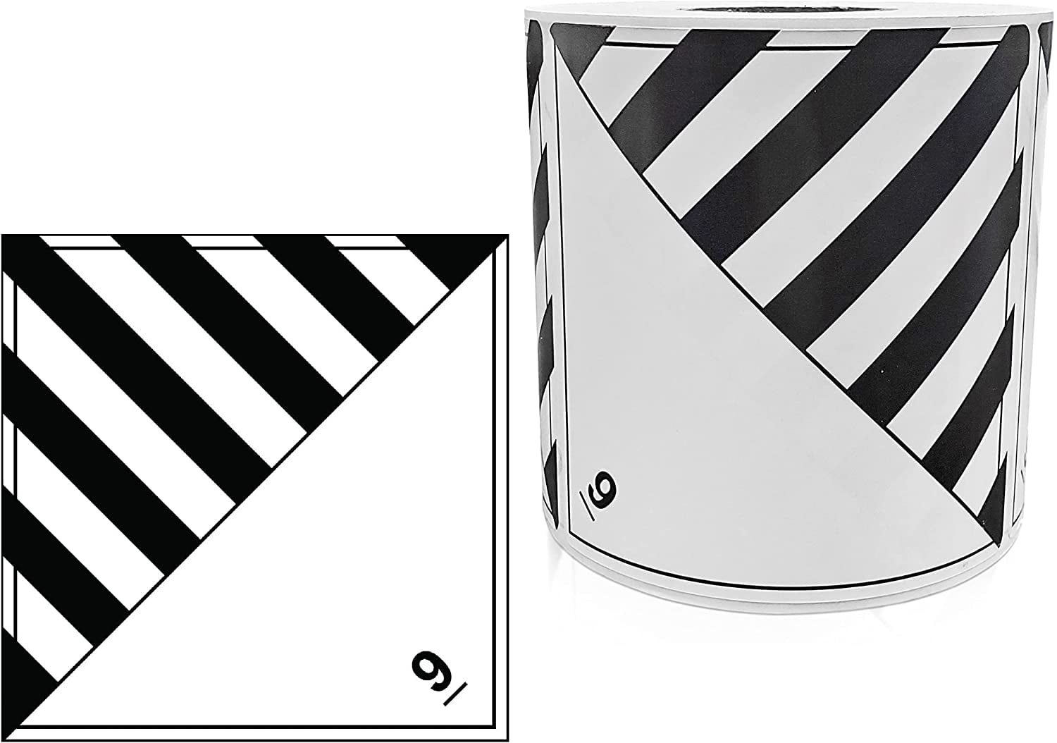 KOVOT 4"x4" Miscellaneous Hazardous Material DOT (Class 9) Hazardous ...