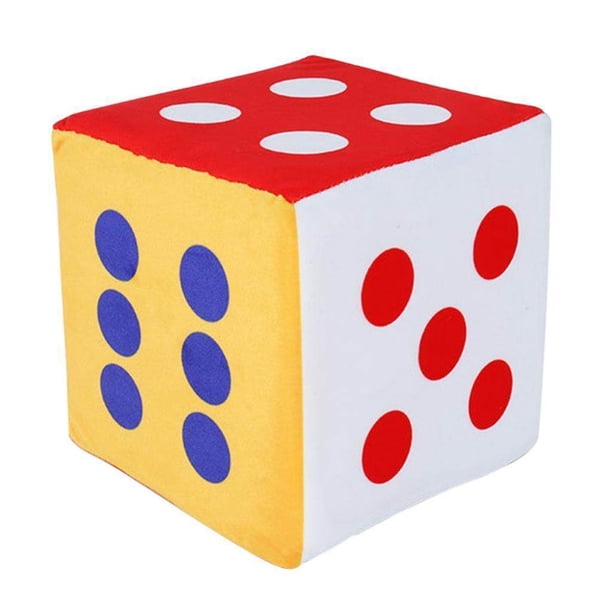 pitrice Jumbo Foam Playing Dice Game Giant Foam Dice Toy Carnival ...