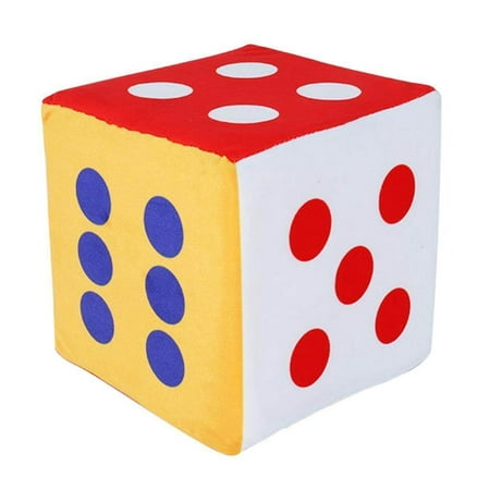 pitrice Jumbo Foam Playing Dice Game Giant Foam Dice Toy Carnival ...