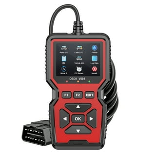 Hyper Tough HT309 OBD2 Scan Automotive Diagnostic Tool Code Reader, Red ...