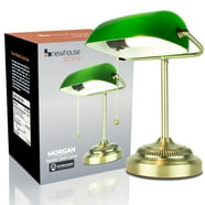 Mainstays LED Desk Lamp, Flexible Metal Gooseneck, Silver - Walmart.com