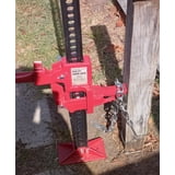 Pull A Post Fence Removal Tool – Use Jack or 4x4 Lever to Remove Broken ...