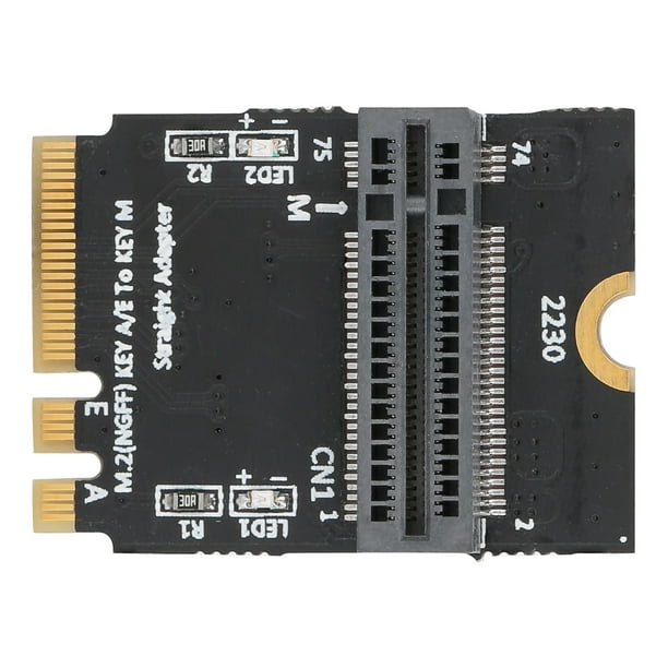 NVME SSD To M.2 Key A-E Adapter Card, Small Vertical Installationx SSD ...