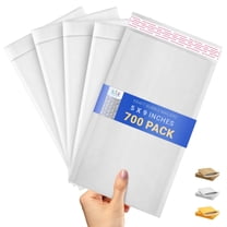 White Kraft Bubble Mailer Envelopes, 14.25 x 19 Inches. 10 Pack Mail ...