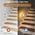SRWEHG-2 Pack LED Night Light Plug into Wall 3000K/4000k/5000K ...