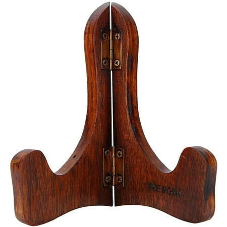 Plate Holders for Display, Wooden Decorative Plate Holder for Photo ...