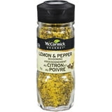 McCormick Gourmet, Lemon & Pepper, 75g, Peak of Freshness - Walmart.ca