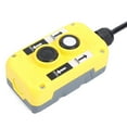 Miumaeov 4 Wire Double-Acting Pump Dump Trailer Remote Control Switch ...